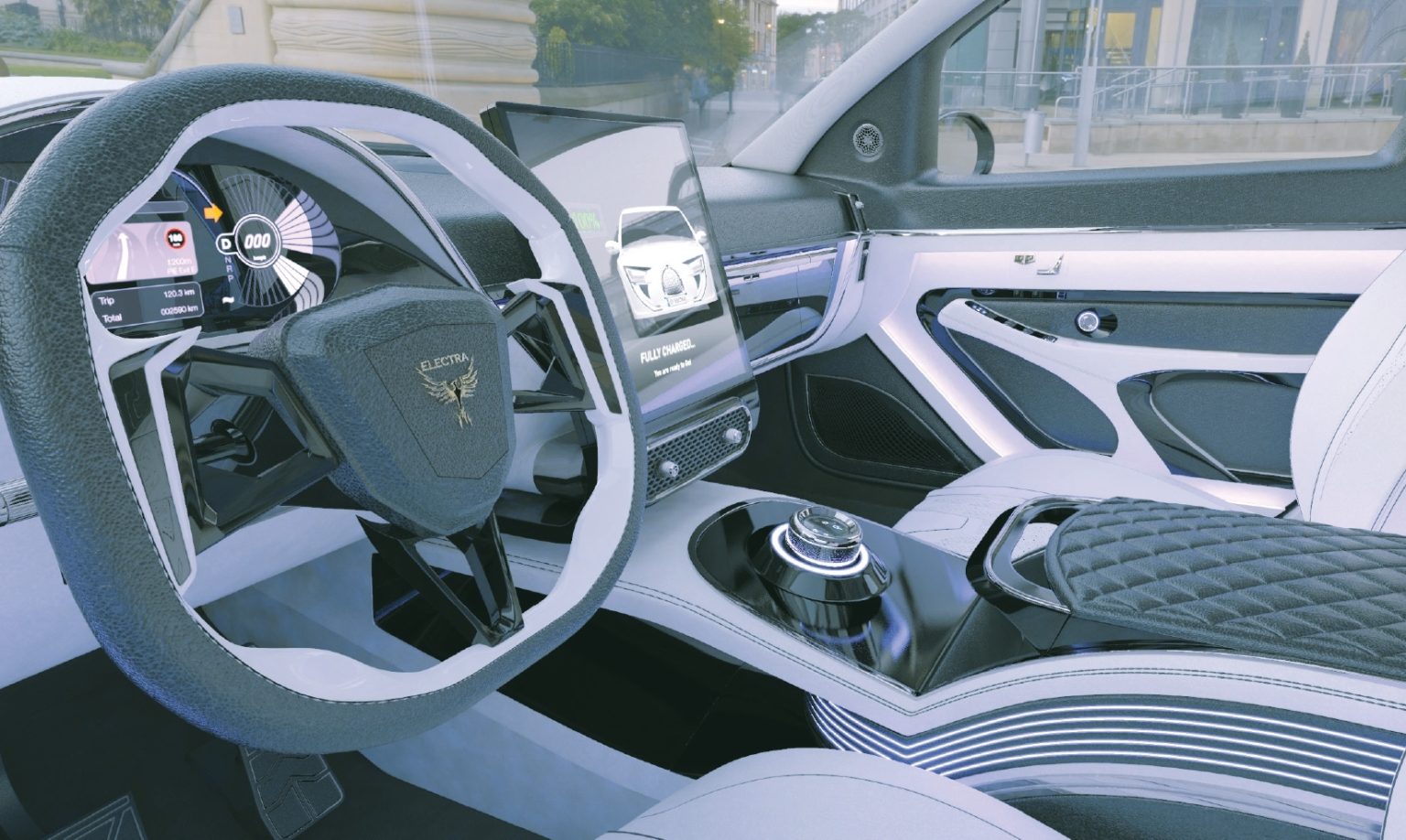 Smart Connectivity Features – Ev-electra